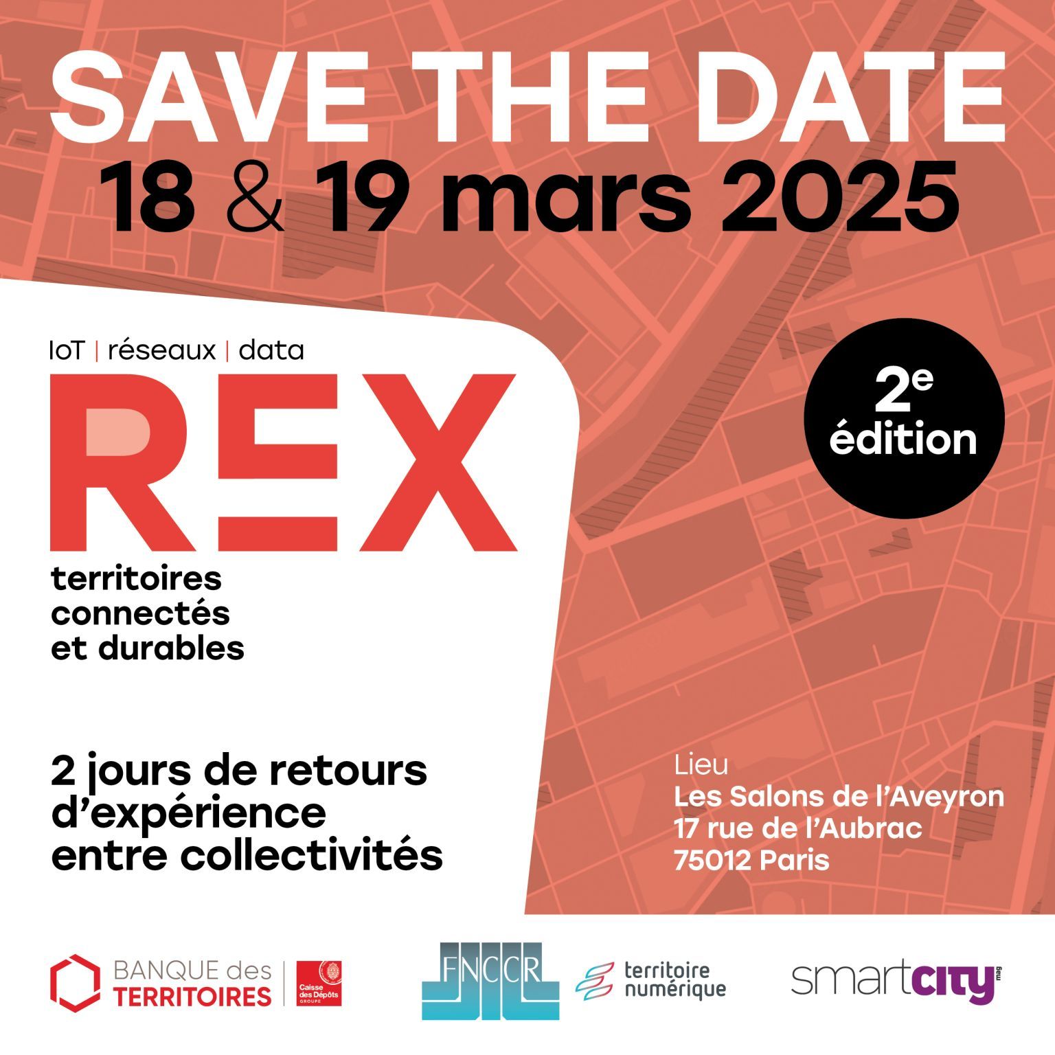 REX 2025 : Territoires Connectés et Durables - Numérique360 | Banque ...