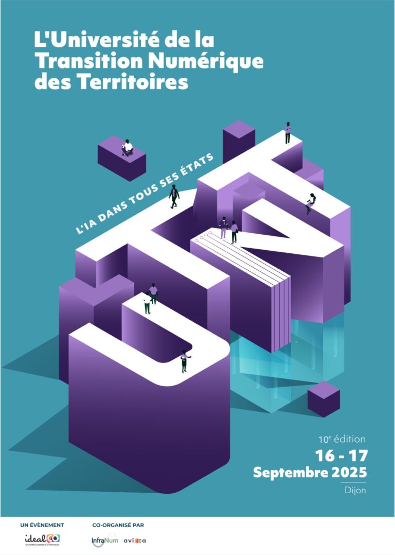 Université de la Transition Numérique des Territoires 2025 à Dijon ...